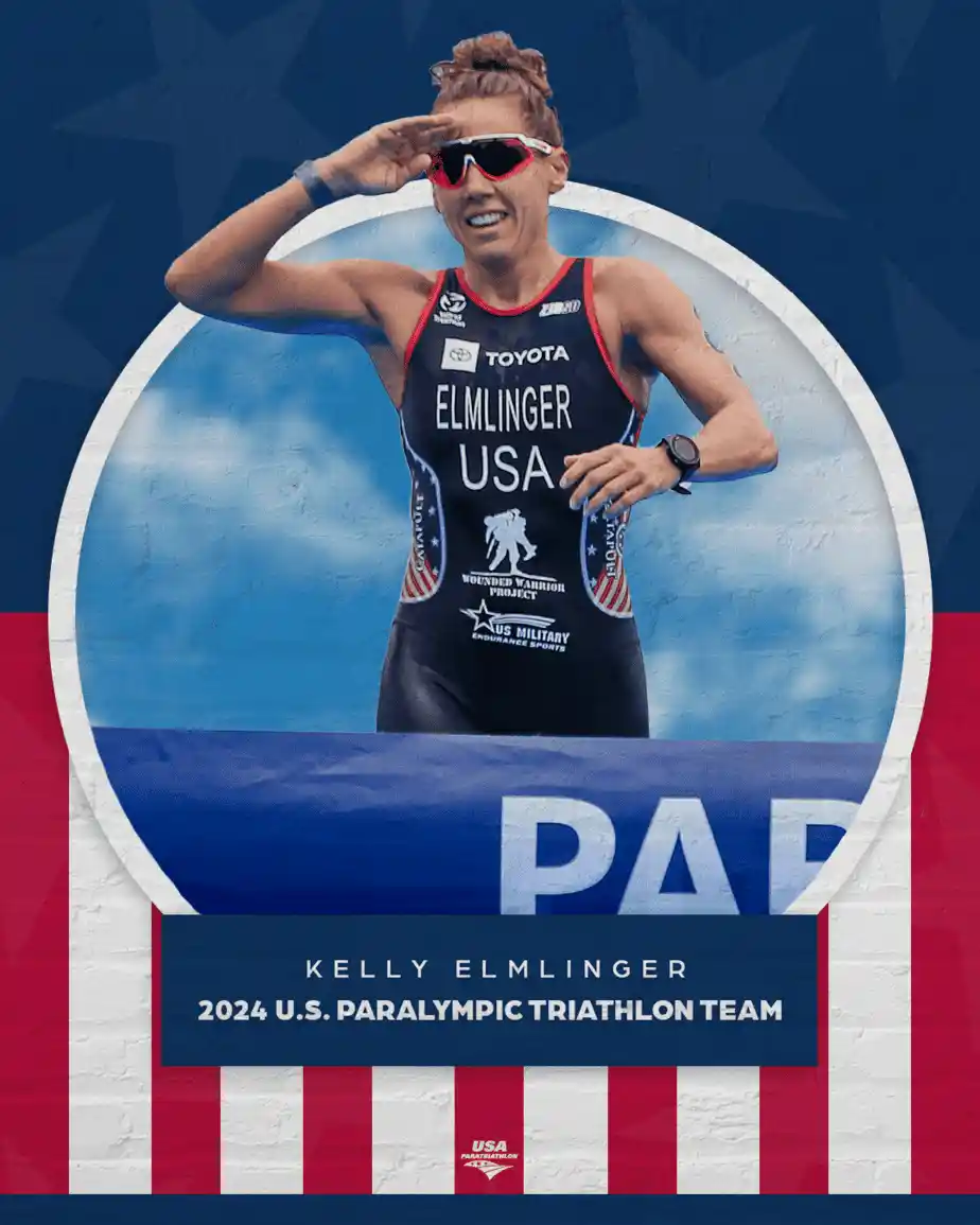 2024 Paris Paralympics - Kelly Elmlinger - IconOne Fitness | San Antonio TX